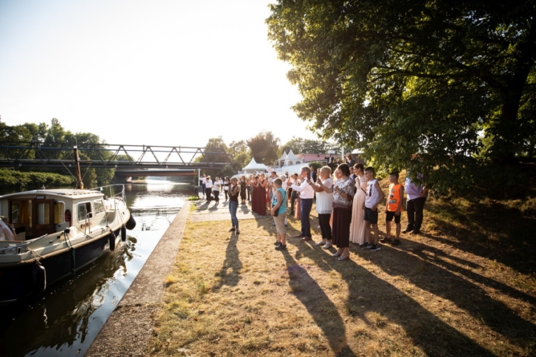 Bootshaus ist ein Eventlokal am Rhein Herne Kanal